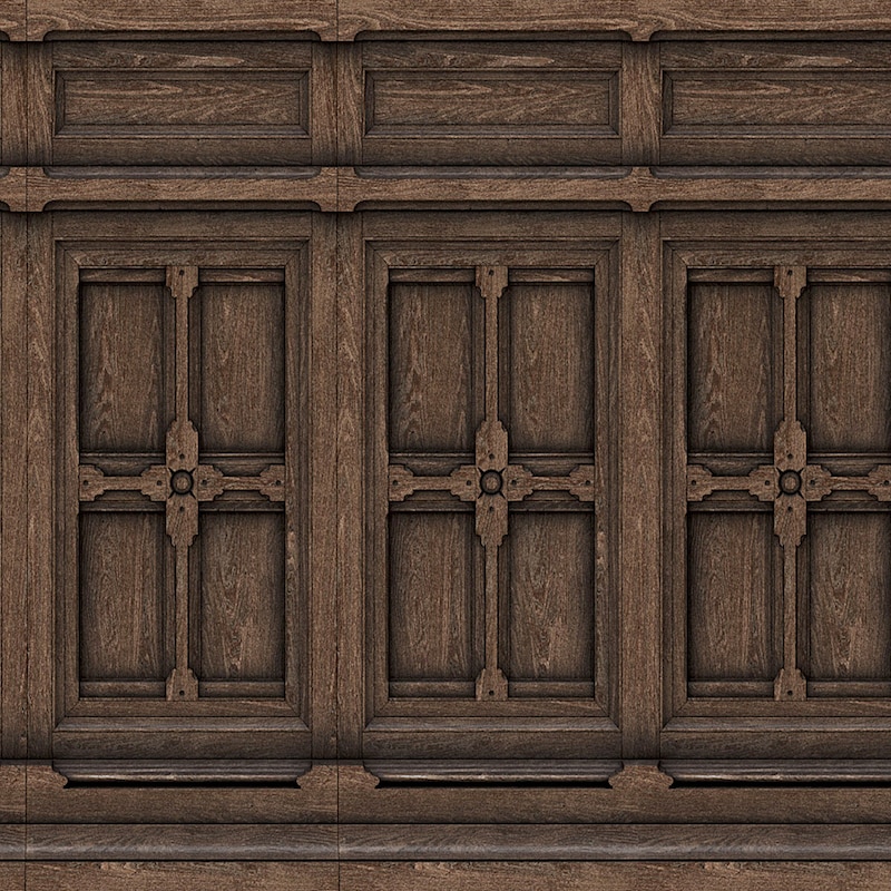 Tudor Wood Panels - Etsy