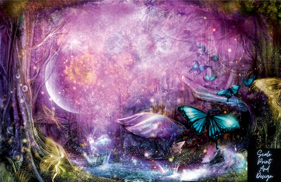 Fairy World Background
