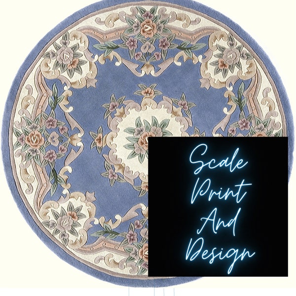 Round Rug - Etsy Ireland