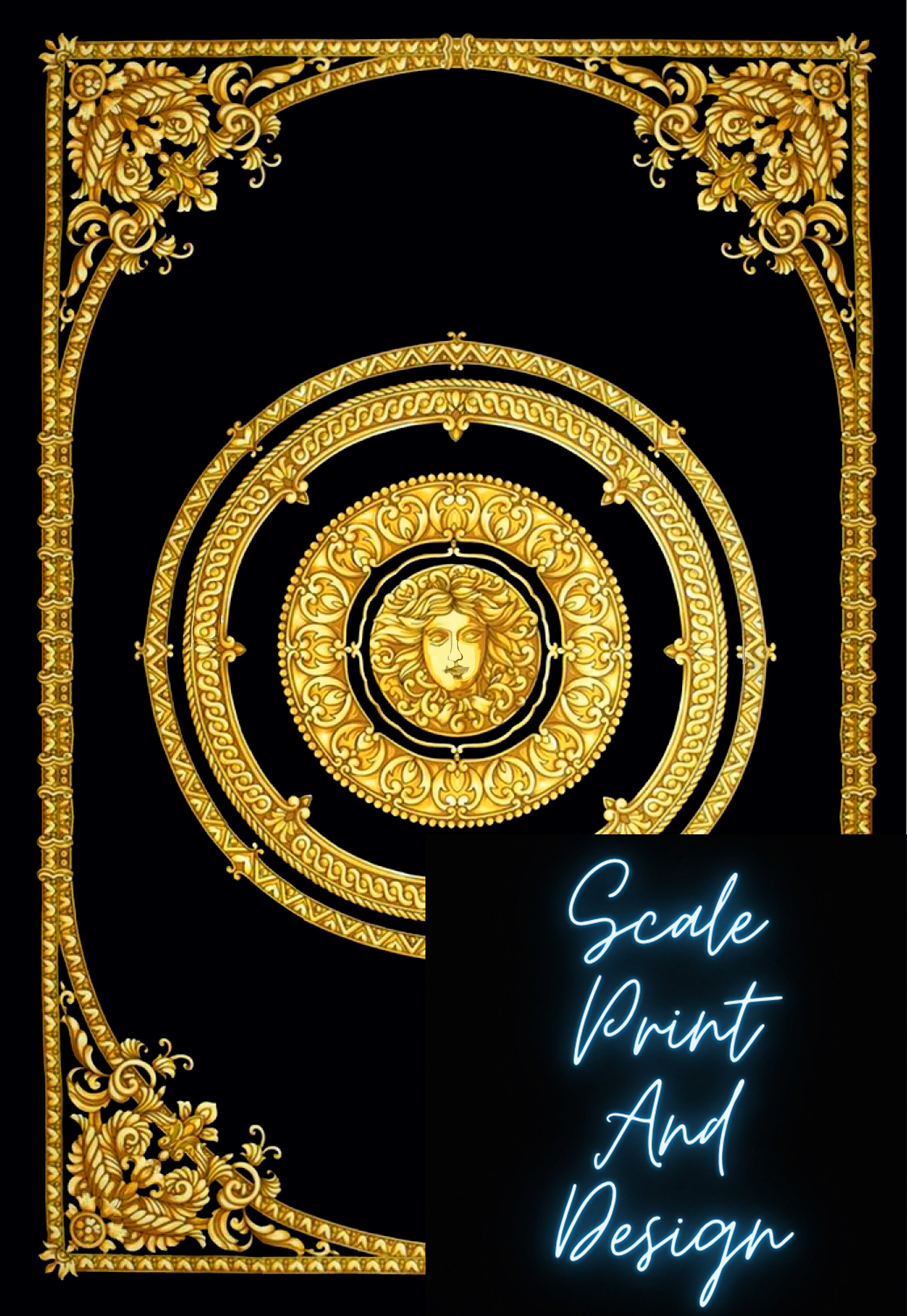 Versace Print Wallpaper