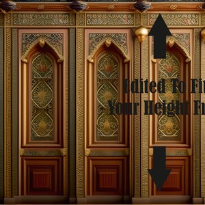 Solon Wood Wall Design Dollhouse Miniature Wallpaper - All Scales ...