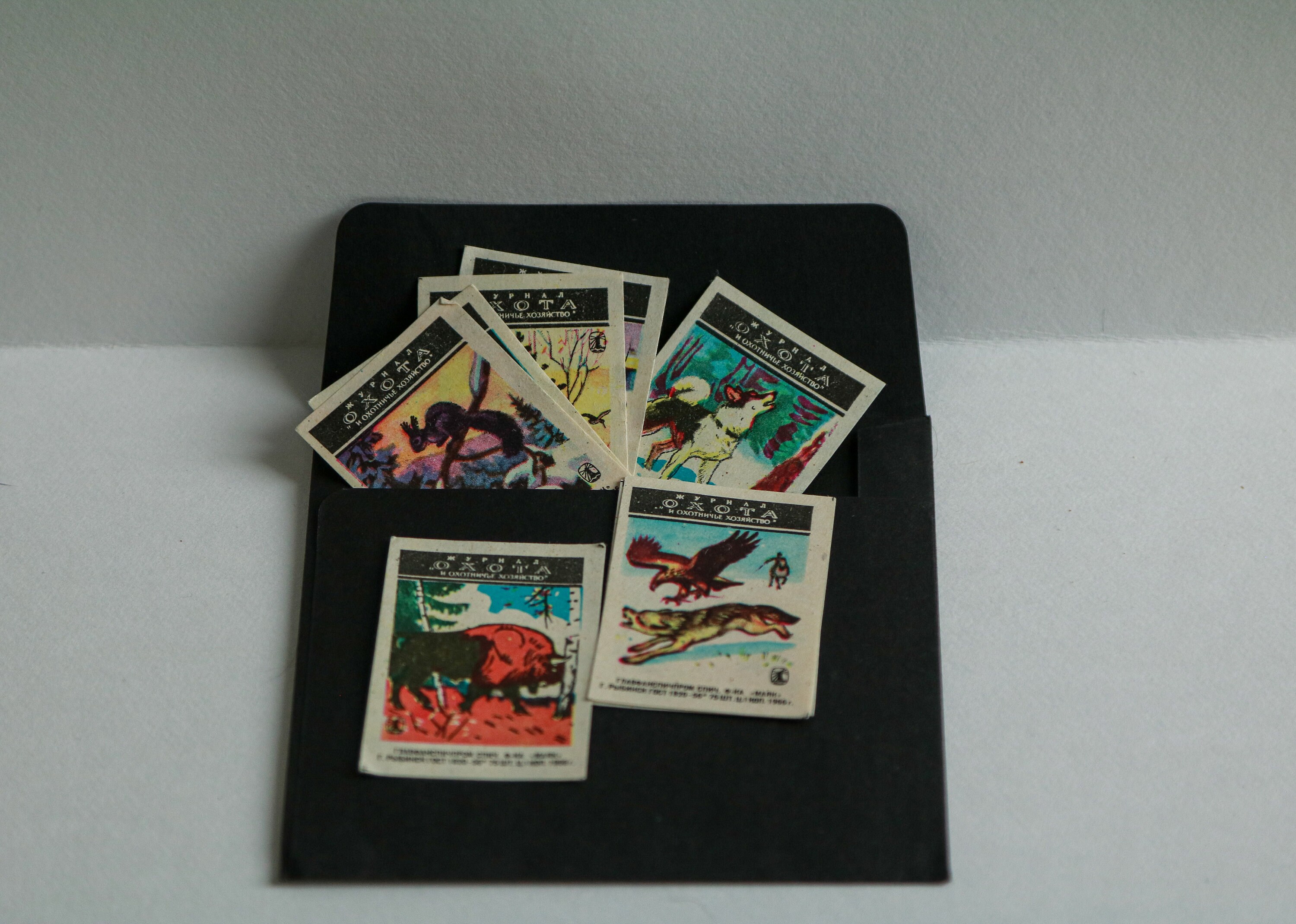 16 Matchbox Label Soviet Russia, Vintage Match Box Labels From ...