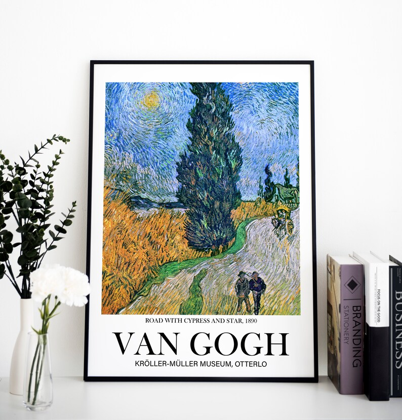 Van Gogh Digital Print Set of 39, Van Gogh Printable Art, Vincent Van ...