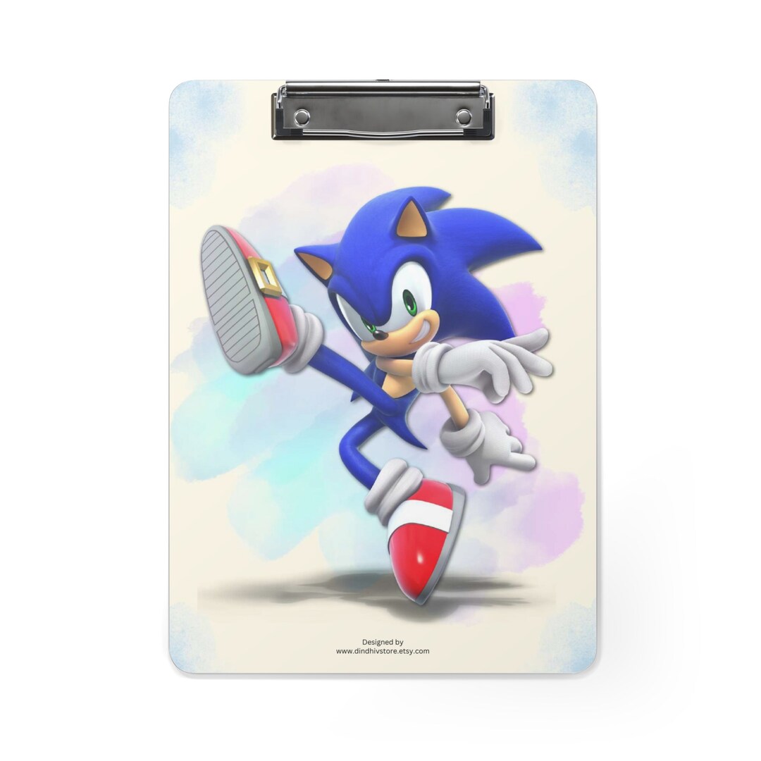 Sonic Clipboard Sonic Visions: Unleashing Creativity Through - Etsy