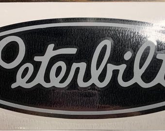 22 Inch Peterbilt Window Decal Your Choice of Color - Etsy
