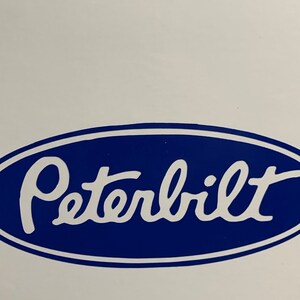 Peterbilt Decal - Etsy