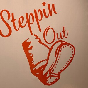 Stepping Out Old School - Etsy
