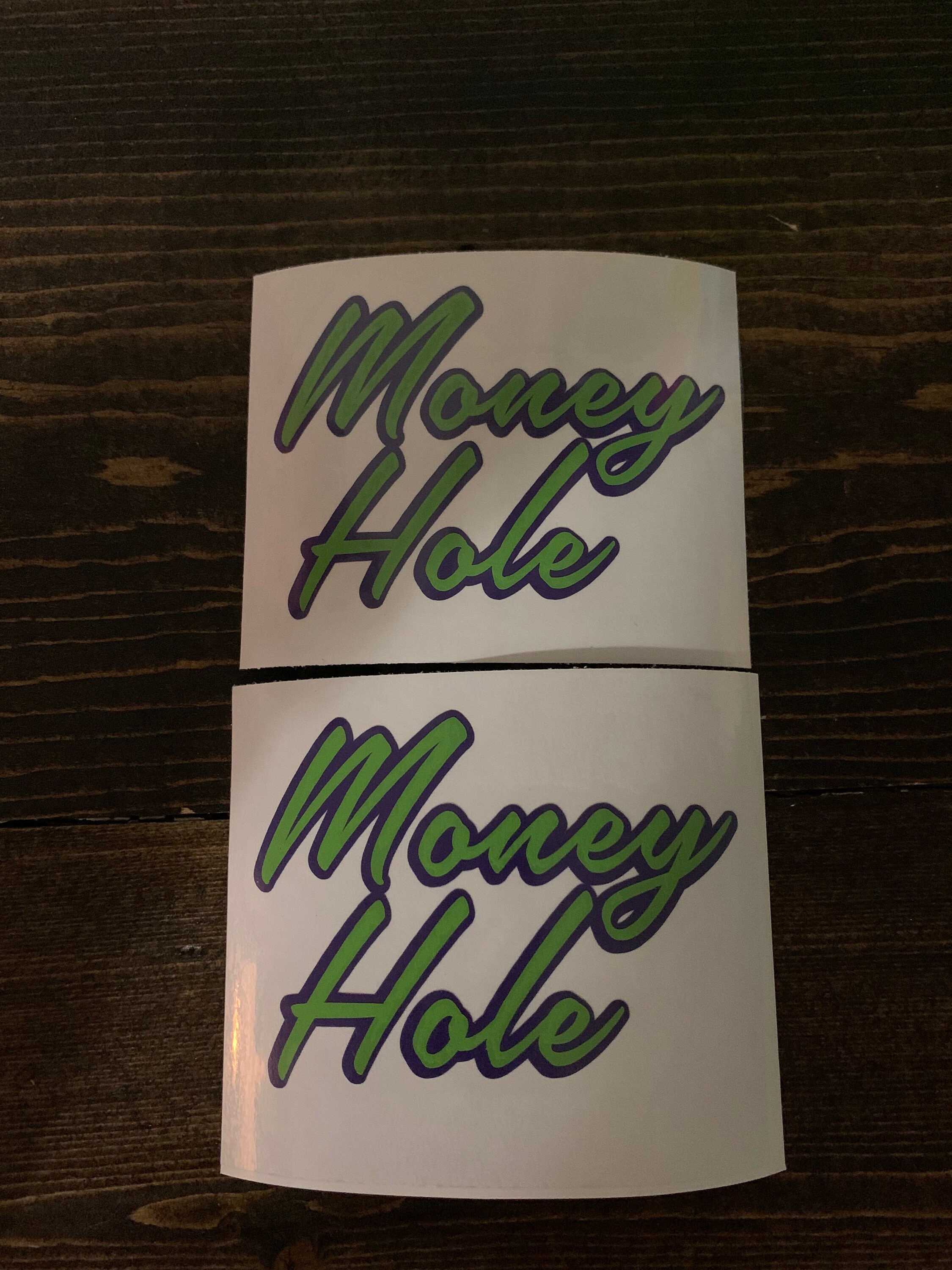 Money Hole Decal - Etsy