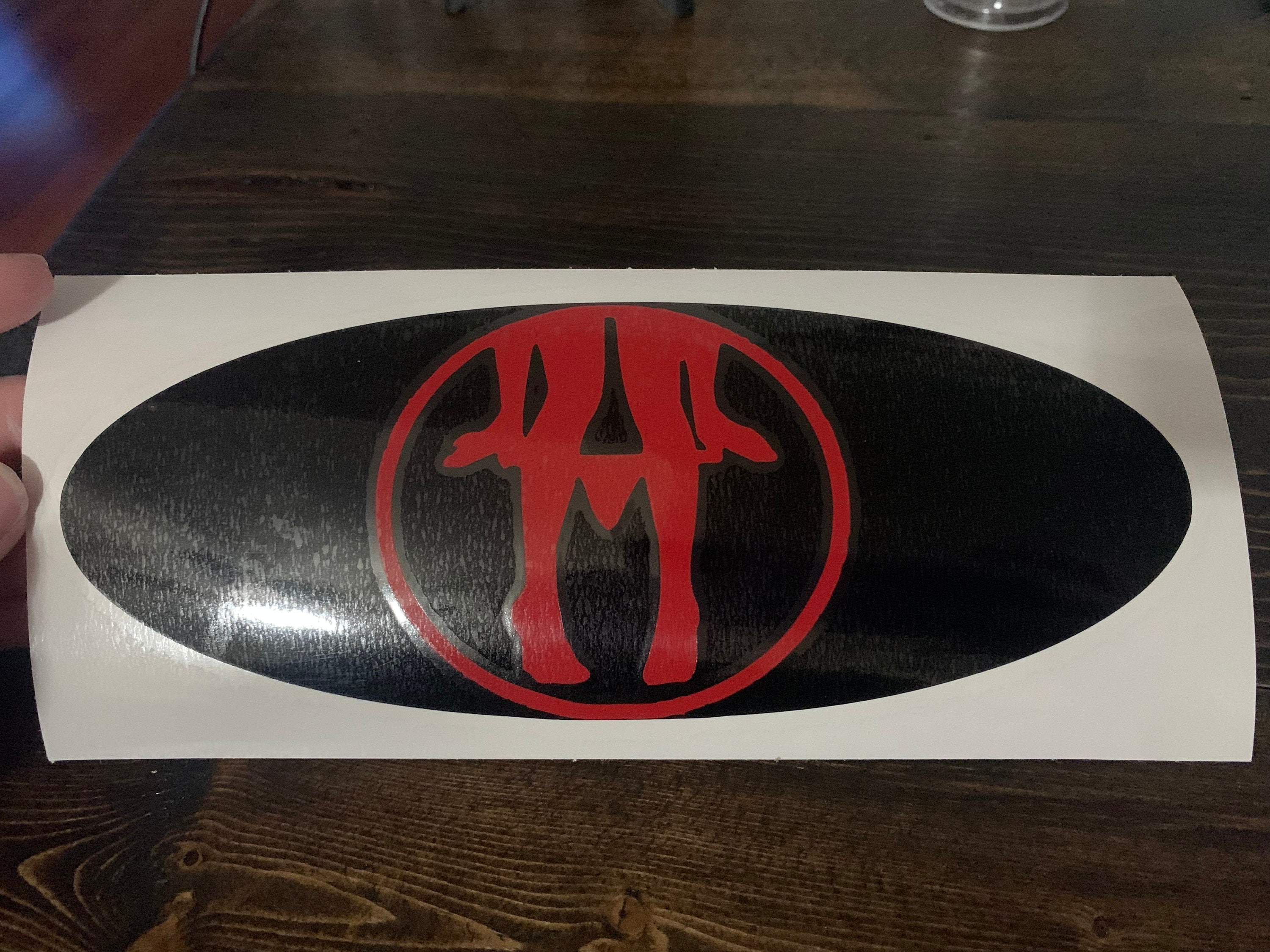 Peterbilt Emblem Panty Dropper - Etsy