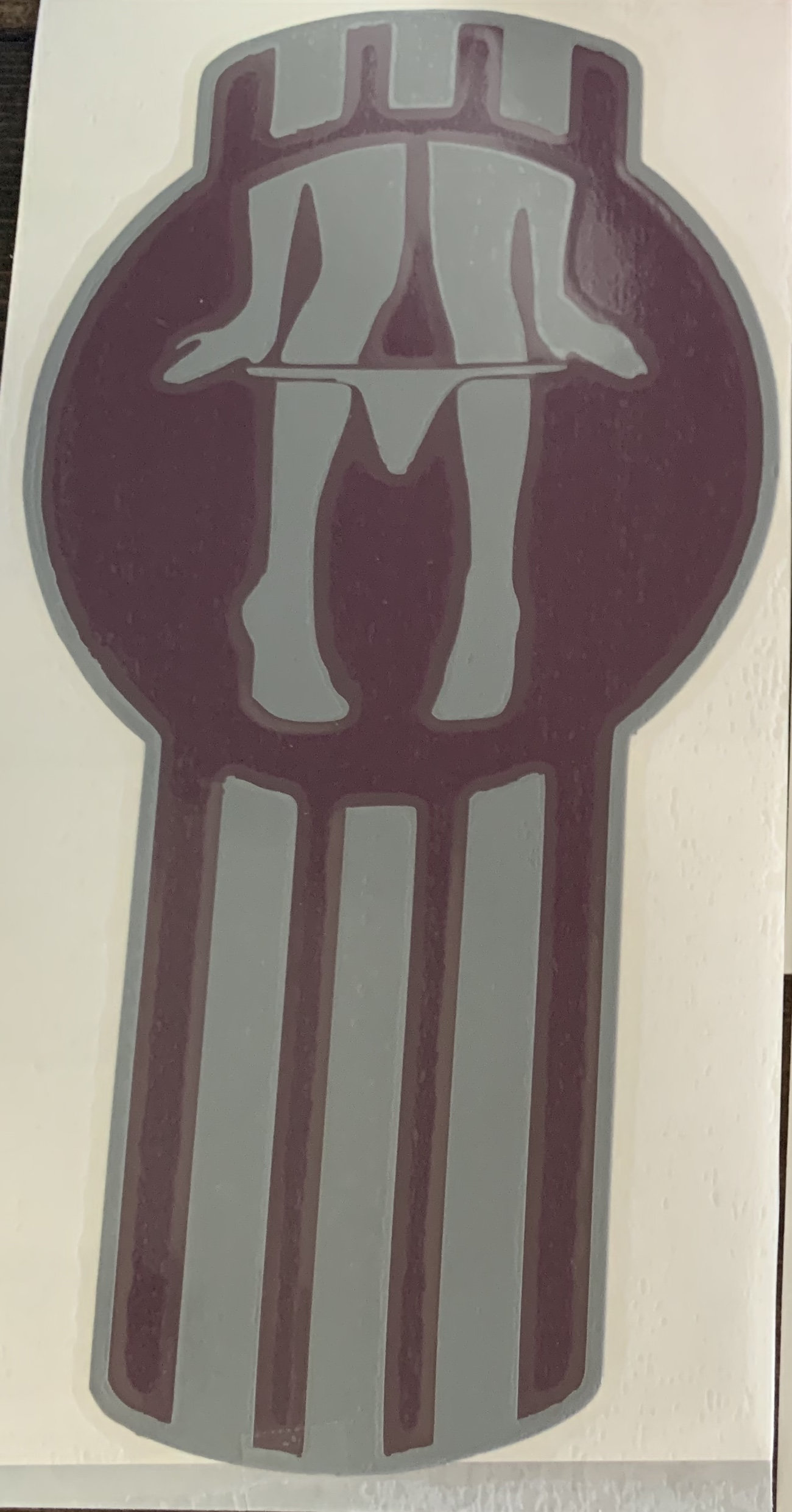 Large Kenworth Panty Dropper Window Decal - Etsy UK