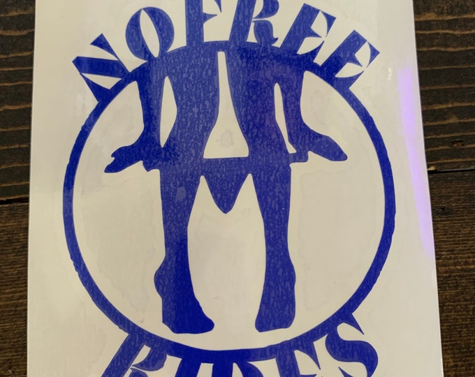 No Free Rides Panty Dropper - Etsy