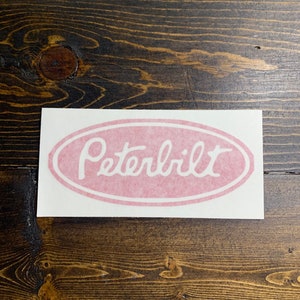 Peterbilt Decal - Etsy