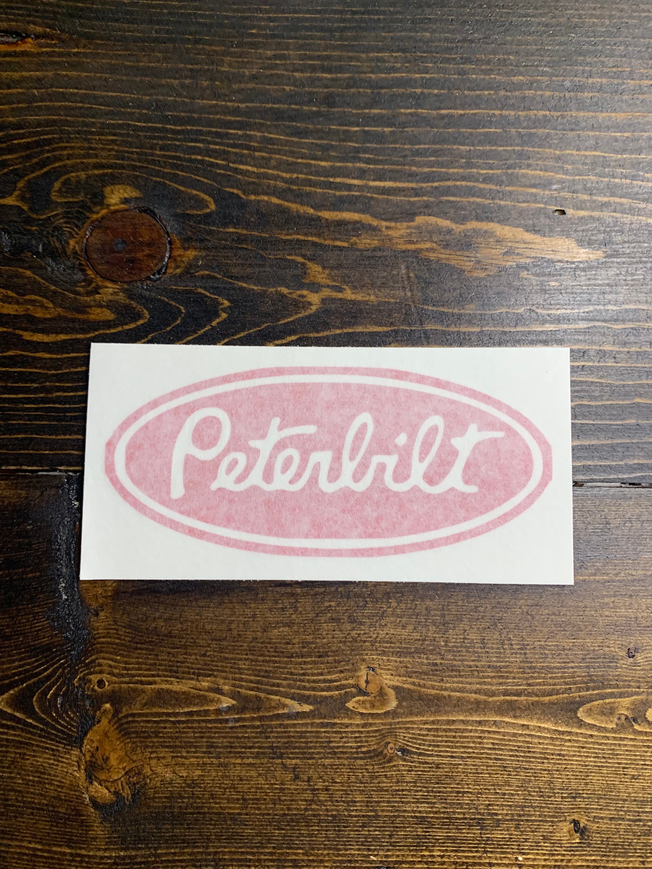Peterbilt Decal - Etsy