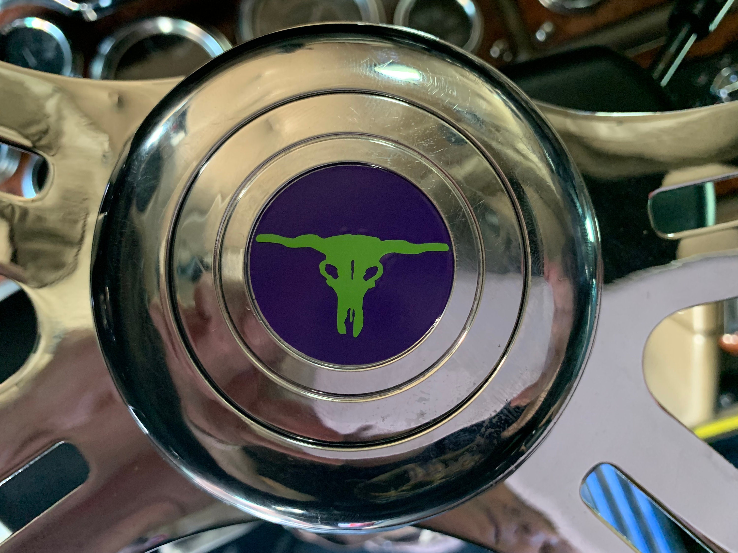 Kenworth Steering Wheel Horn Decal - Etsy