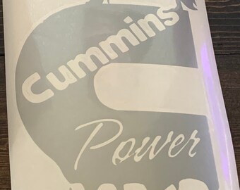 Cummins - Etsy