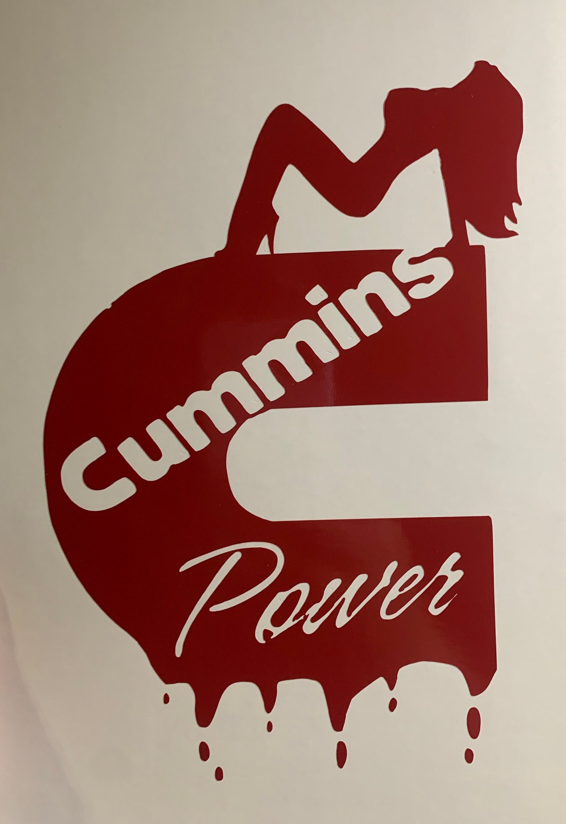 Cummins Power Decal - Etsy