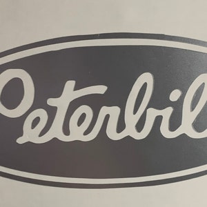 Peterbilt Decal - Etsy