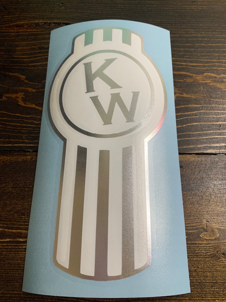 Old School Kenworth Emblem Decal - Etsy