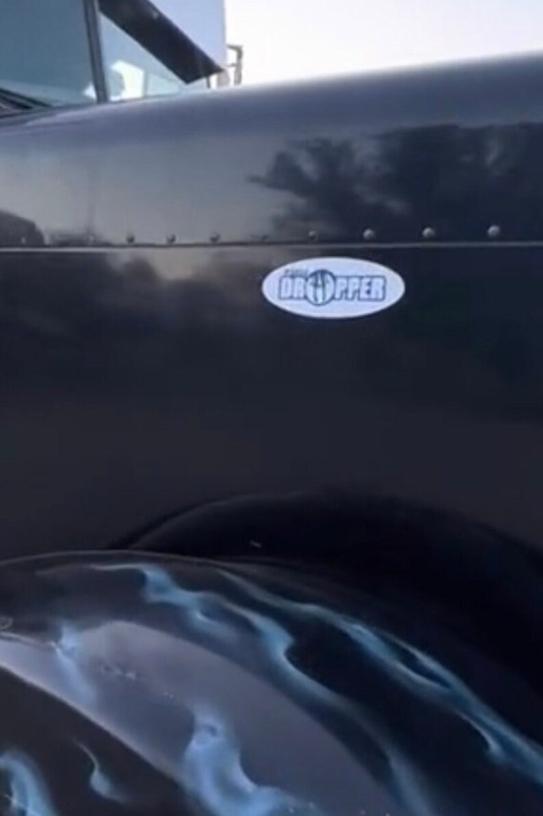 Peterbilt Panty Dropper Emblem Decal - Etsy