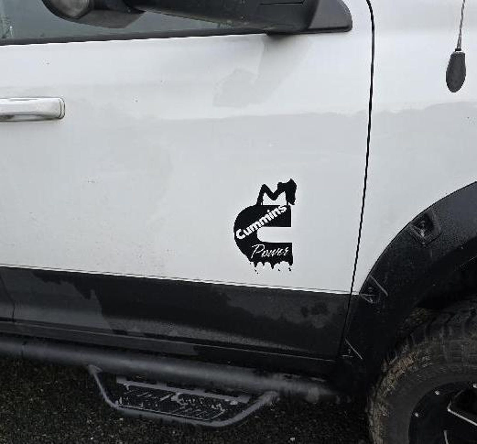 Cummins Power Decal - Etsy