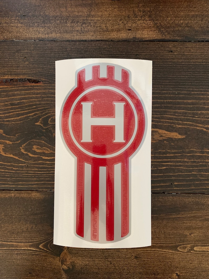 Customize Your Own Kenworth Emblem Decal - Etsy