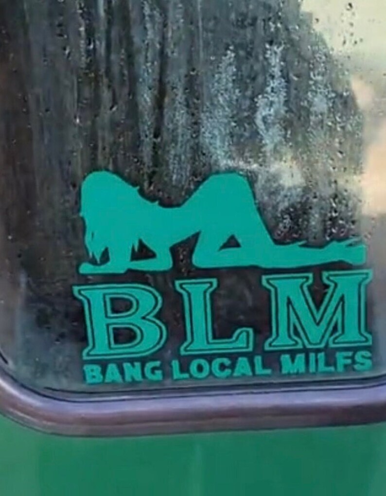 Bang Local Milfs Decal - Etsy