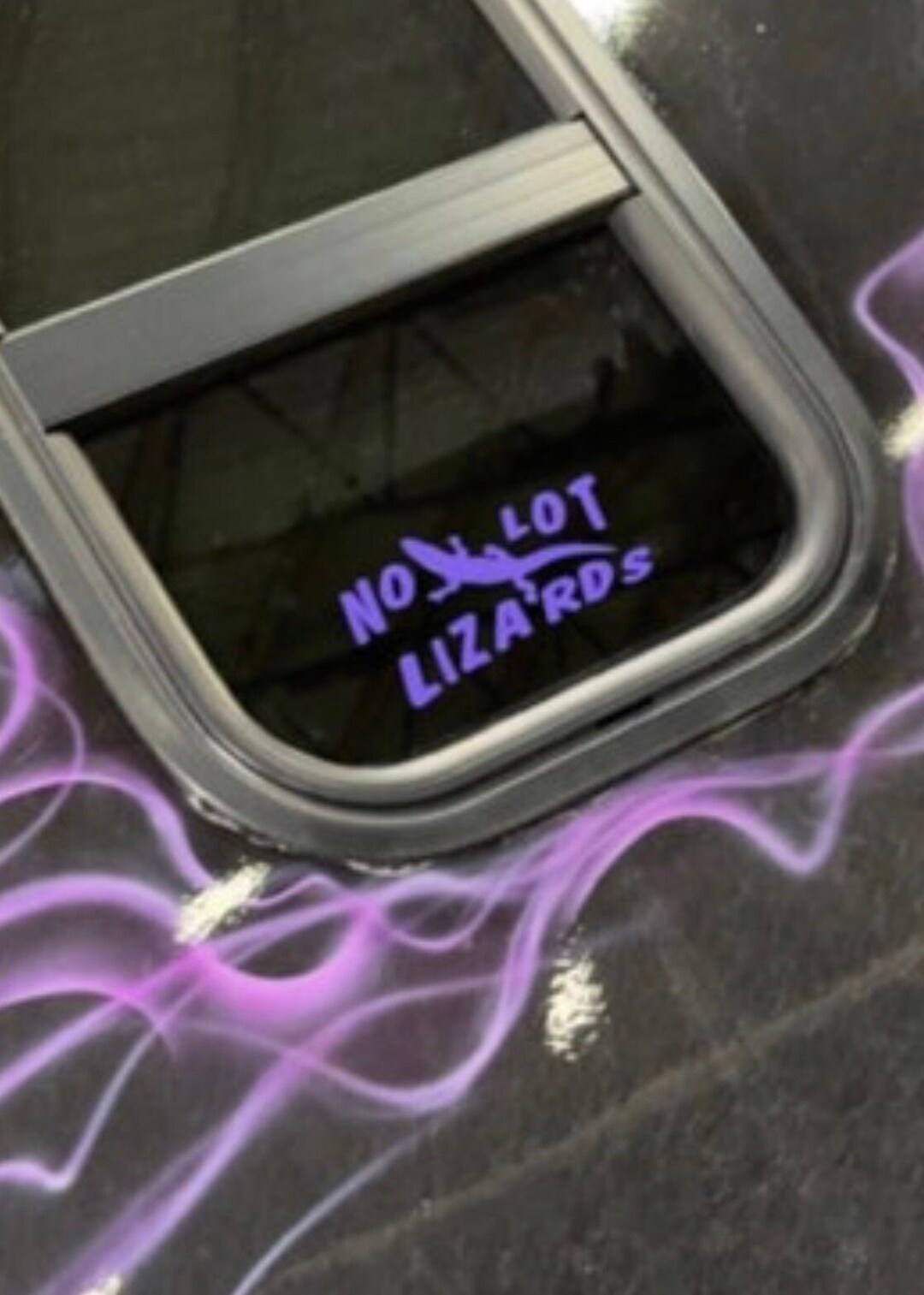 No Lot Lizards Decal - Etsy