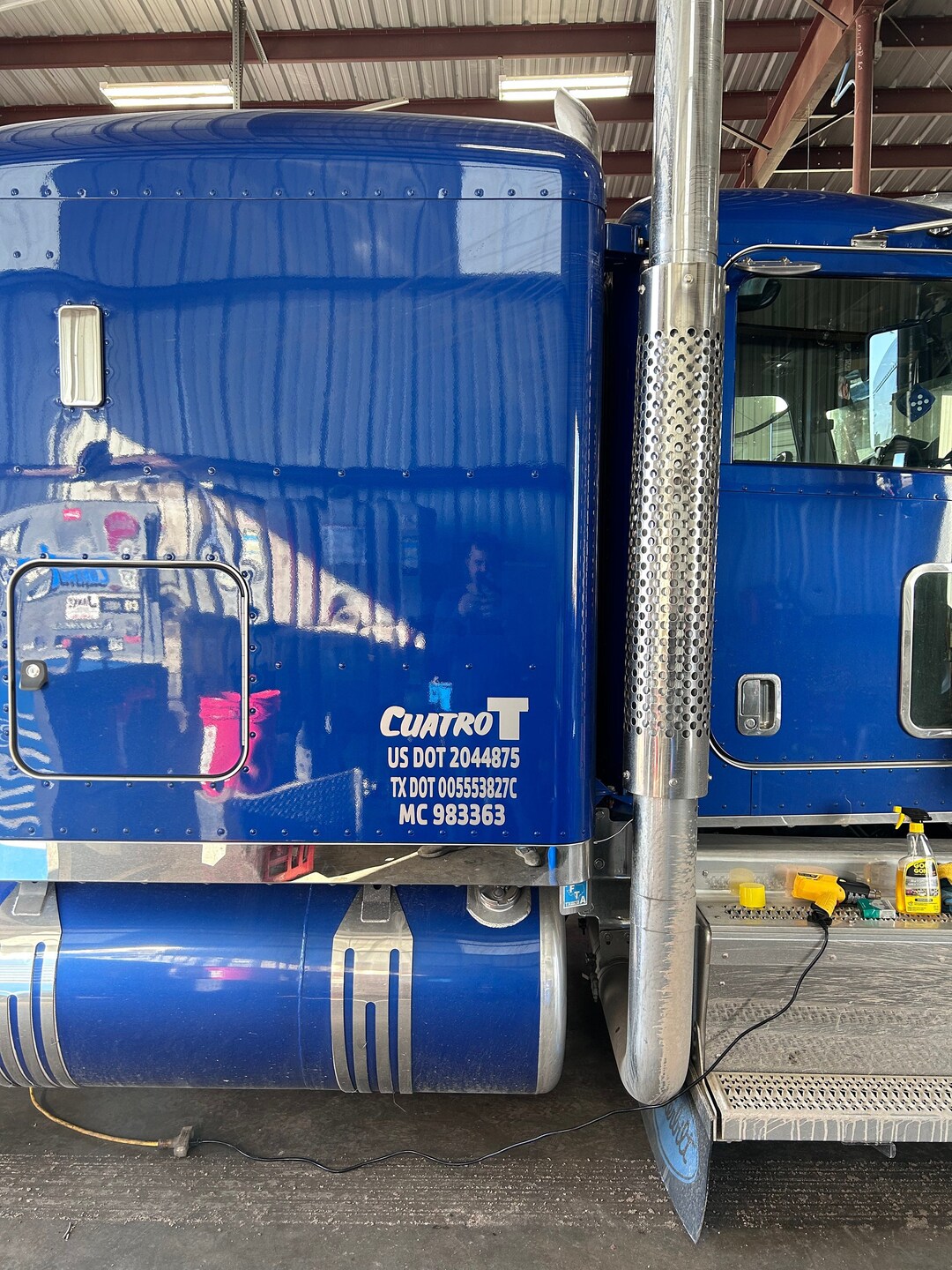 Custom Basic US DOT Trucking Decal - Etsy