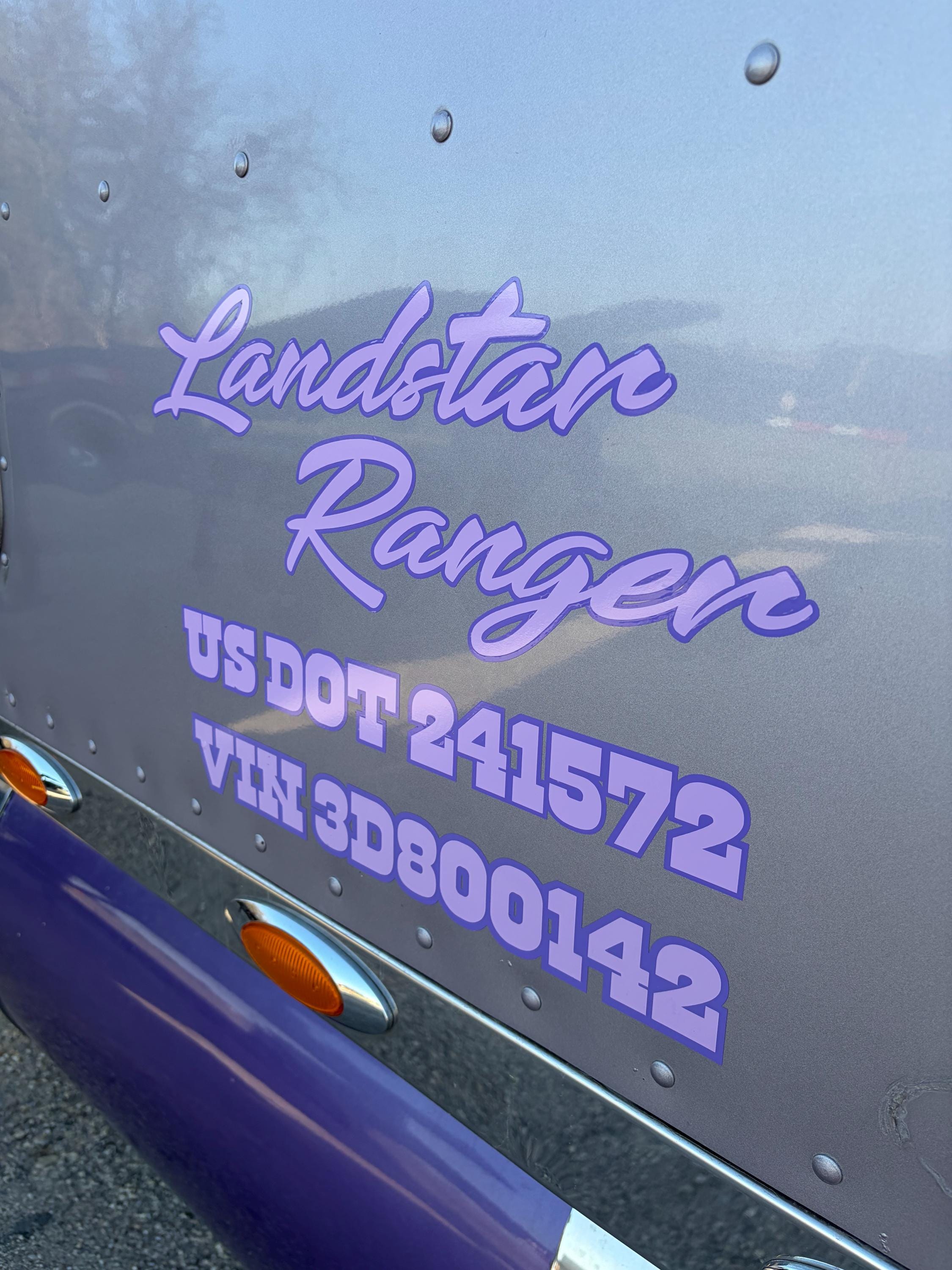 Custom Basic US DOT Trucking Decal - Etsy