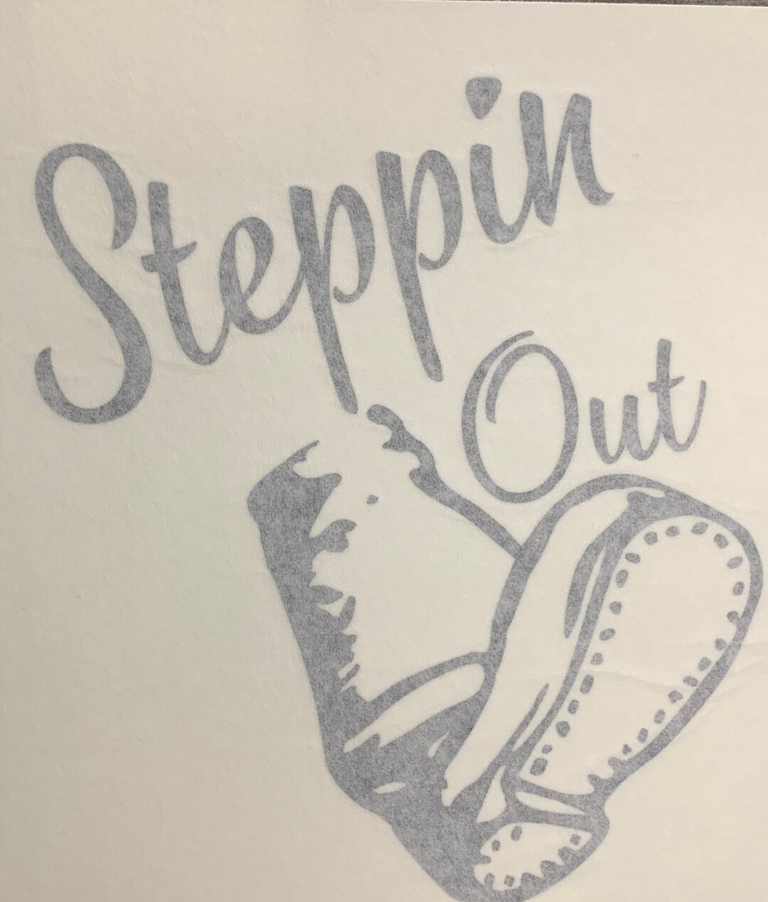 Stepping Out Old School - Etsy