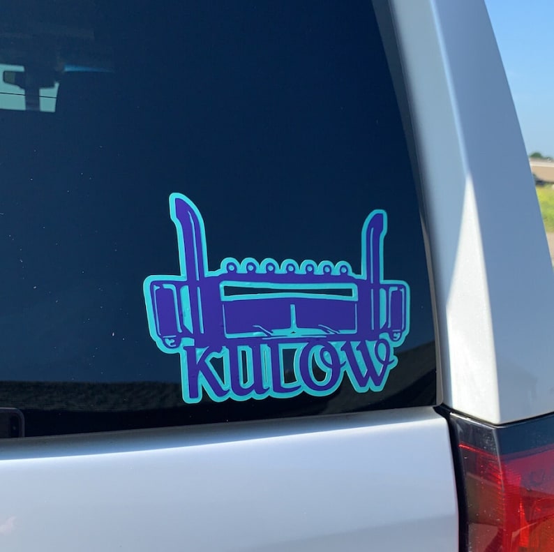Texas Peterbilt Decal - Etsy
