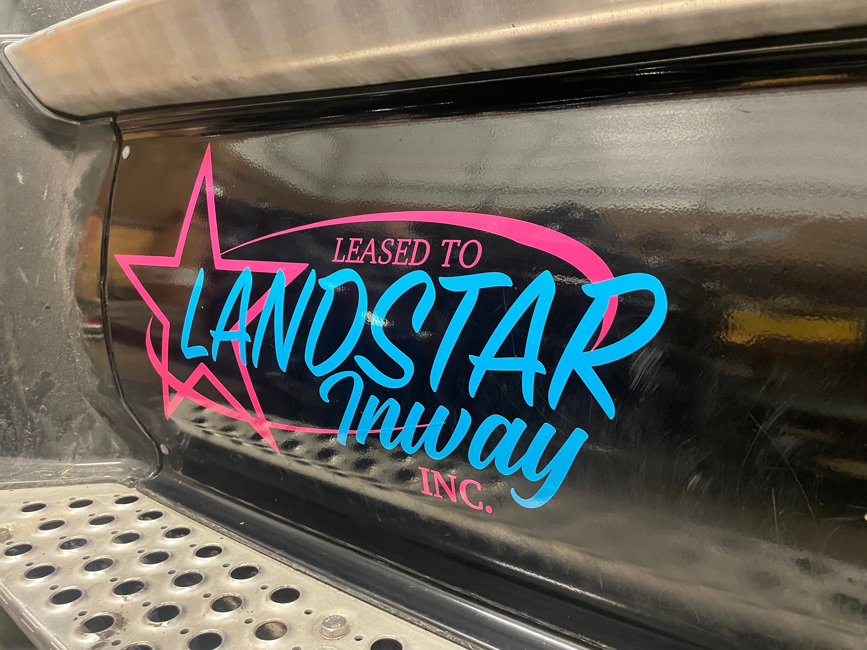 Custom Basic US DOT Trucking Decal - Etsy