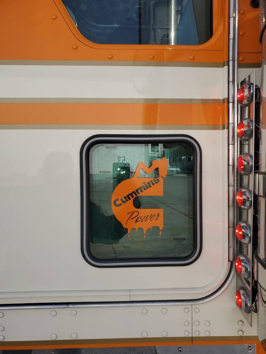 Cummins Power Decal - Etsy