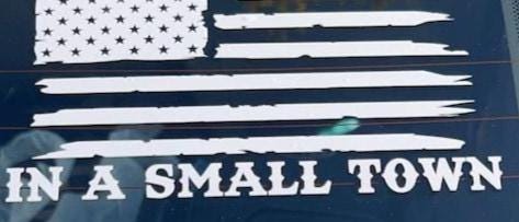 Try That in a Small Town Decal - Etsy