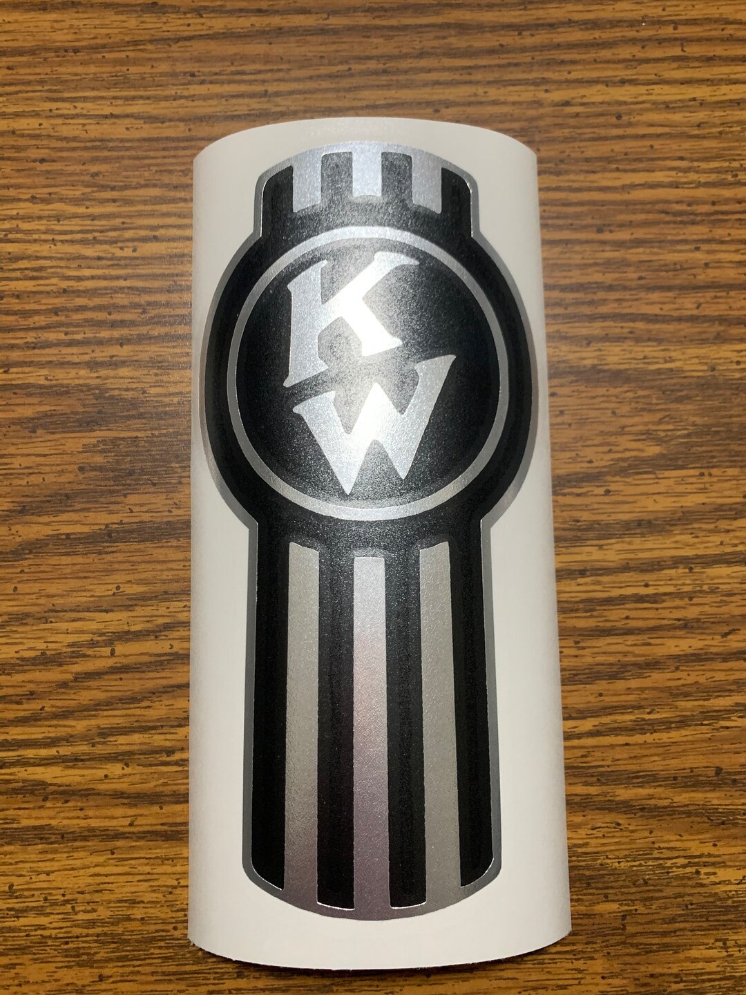 Old School Kenworth Emblem Decal - Etsy