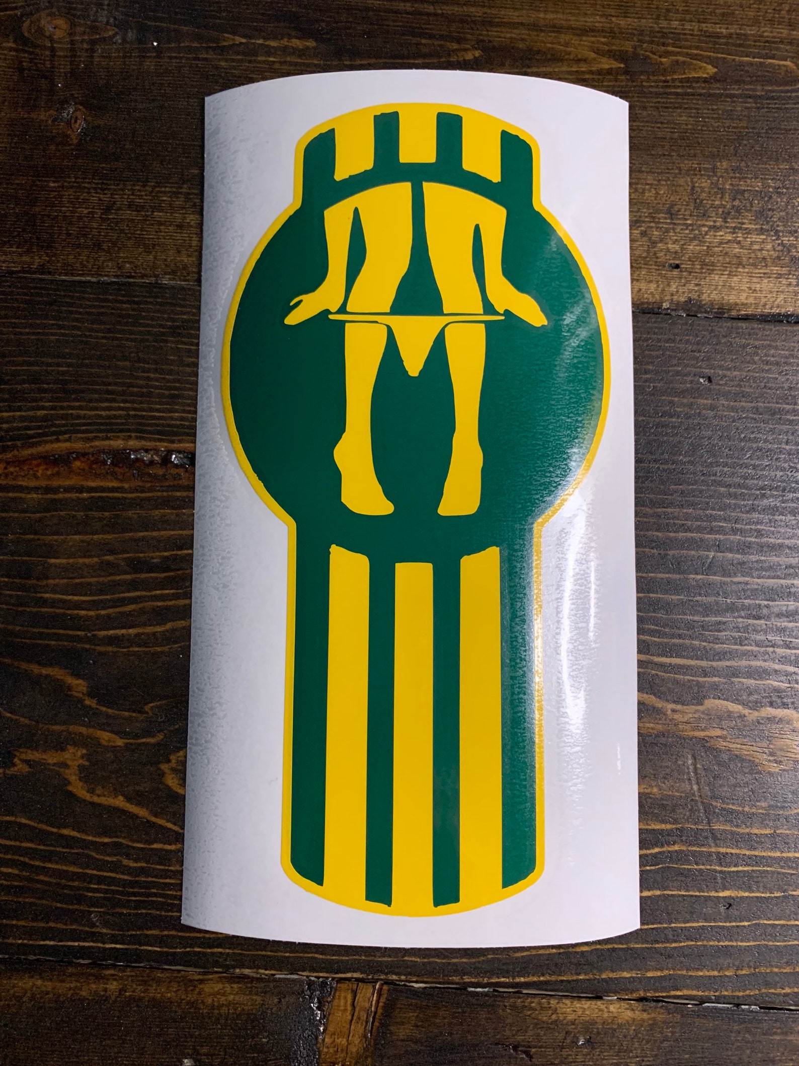 Kenworth Panty Dropper Emblem Decal - Etsy Canada