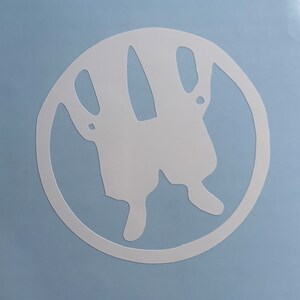 Boxer Dropper Decal - Etsy