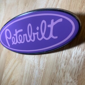 Peterbilt Emblem Decal - Etsy