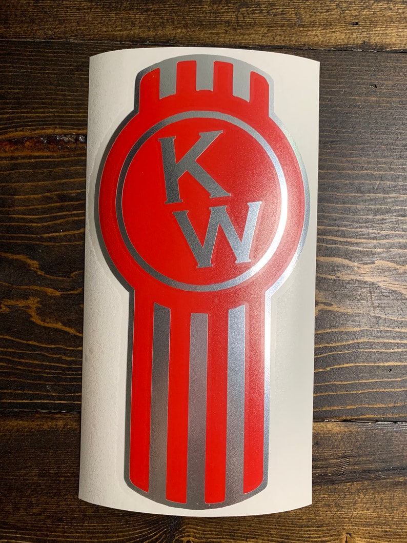 Old School Kenworth Emblem Decal - Etsy