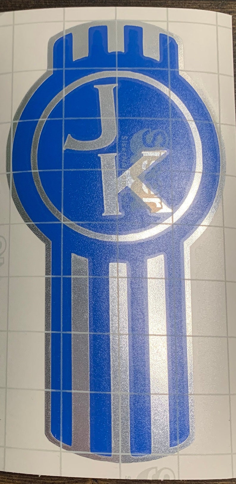 Customize Your Own Kenworth Emblem Decal - Etsy