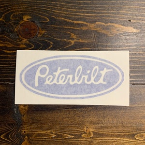 Peterbilt Decal - Etsy