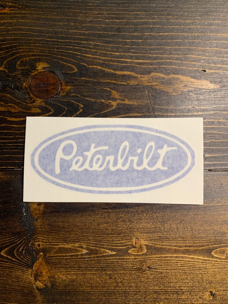 Peterbilt Decal - Etsy