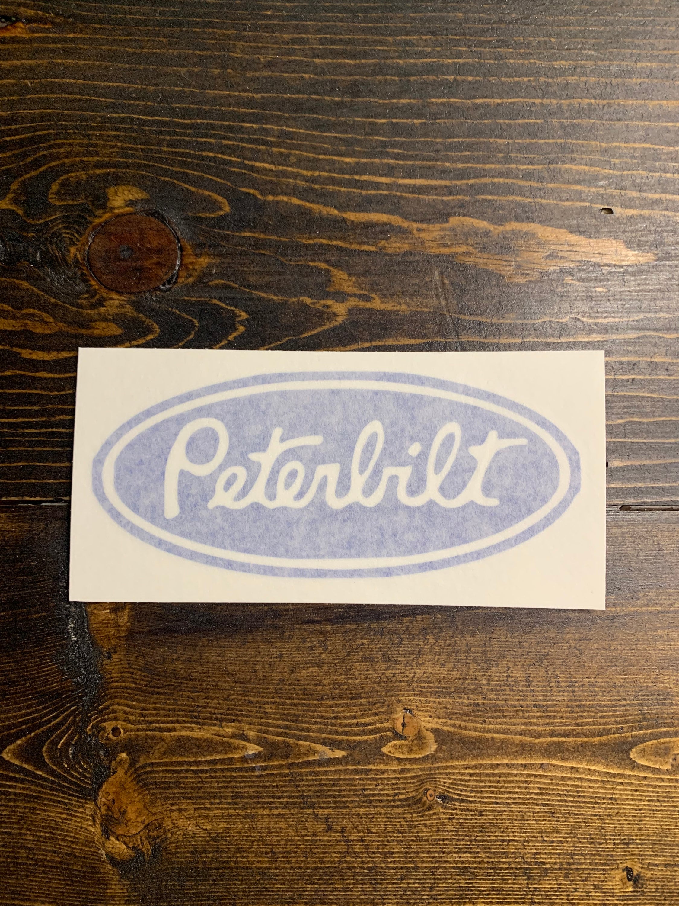 Peterbilt Decal - Etsy