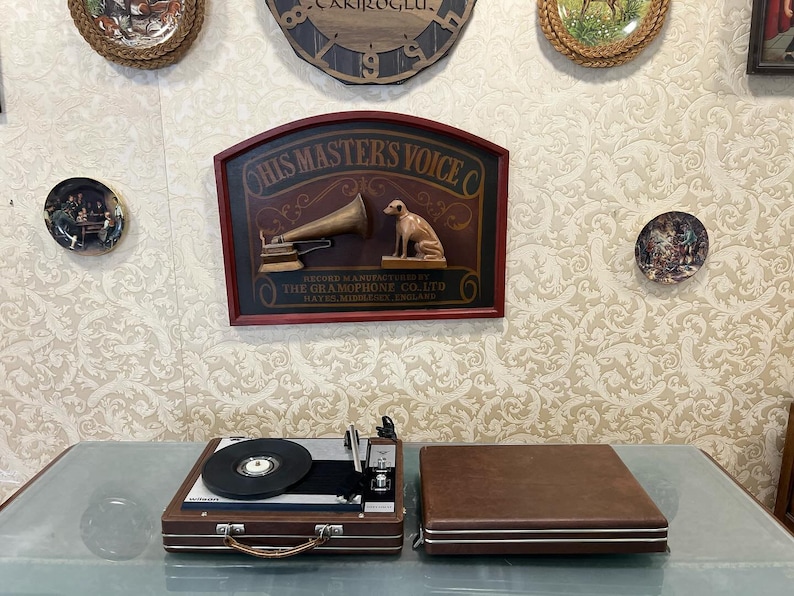 Wilson Portable Record Player | 33-45 RPM | High Condition | Fully ...