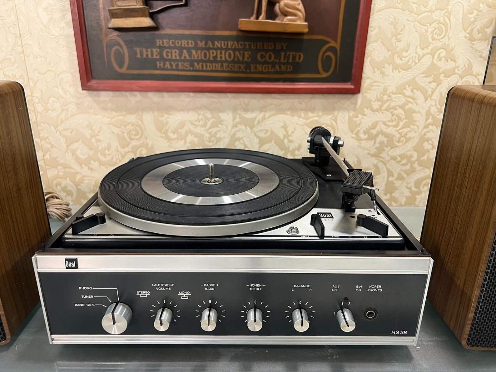 Dual HS 38 | Includes German Minerva Speaker Set | High Condition ...