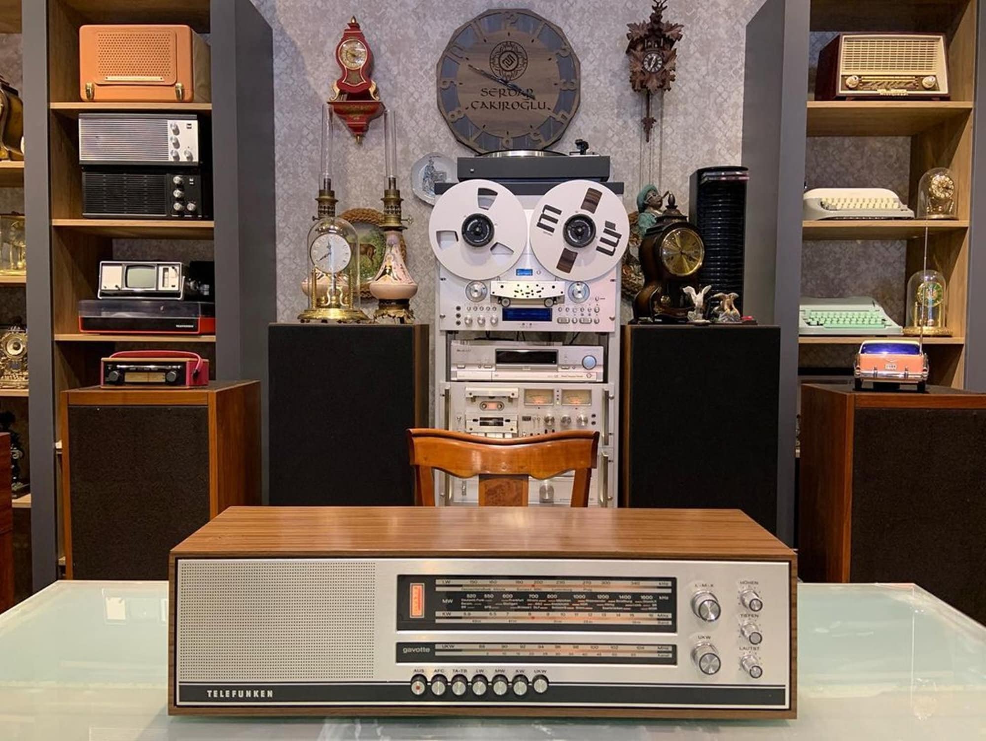 Telefunken Gavotte Radio | Vintage Radio | Orjinal Old Radio | Radio ...