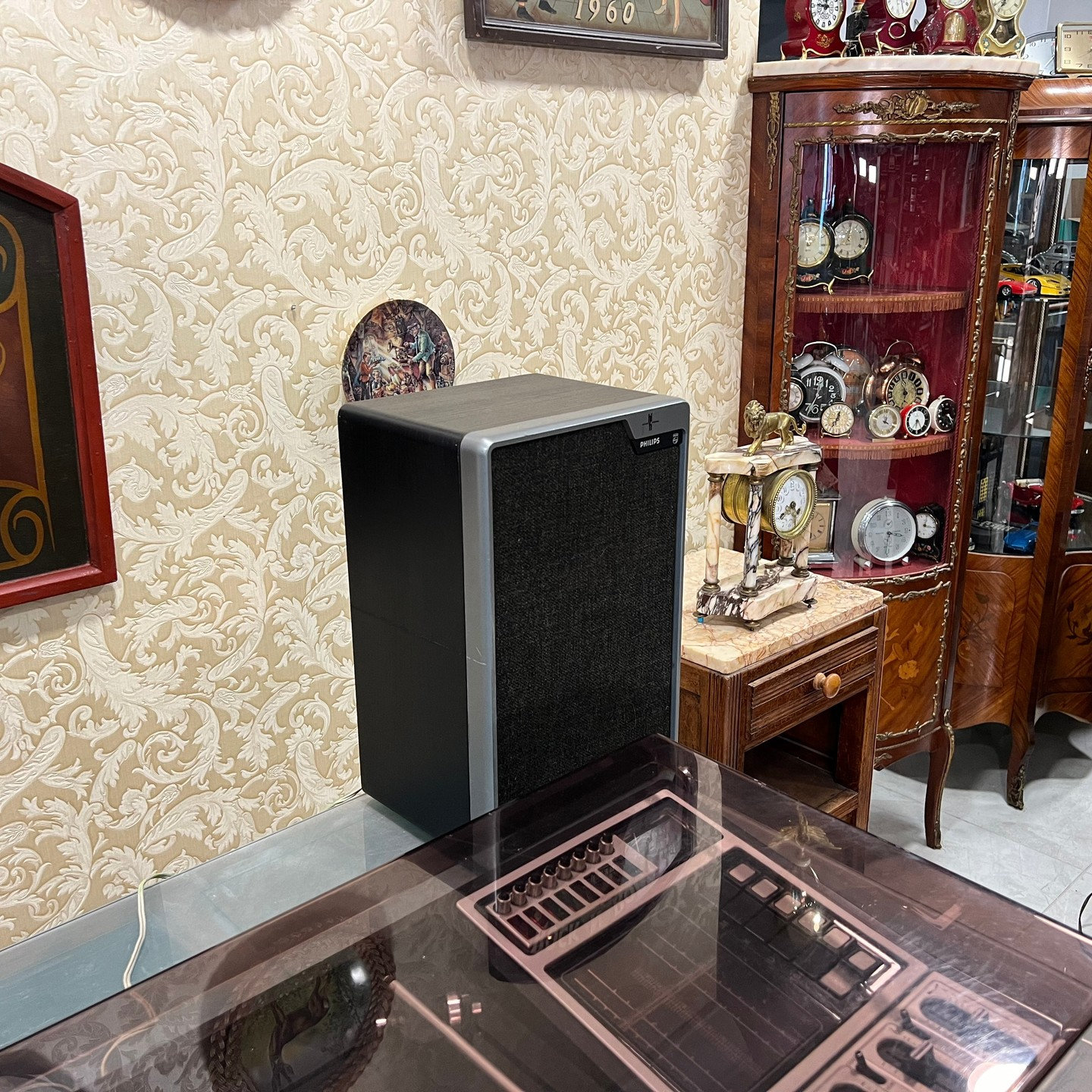 Antique Rosita Stereo Combo Turntable | Dual 1222 Auto | 7-channel FM ...