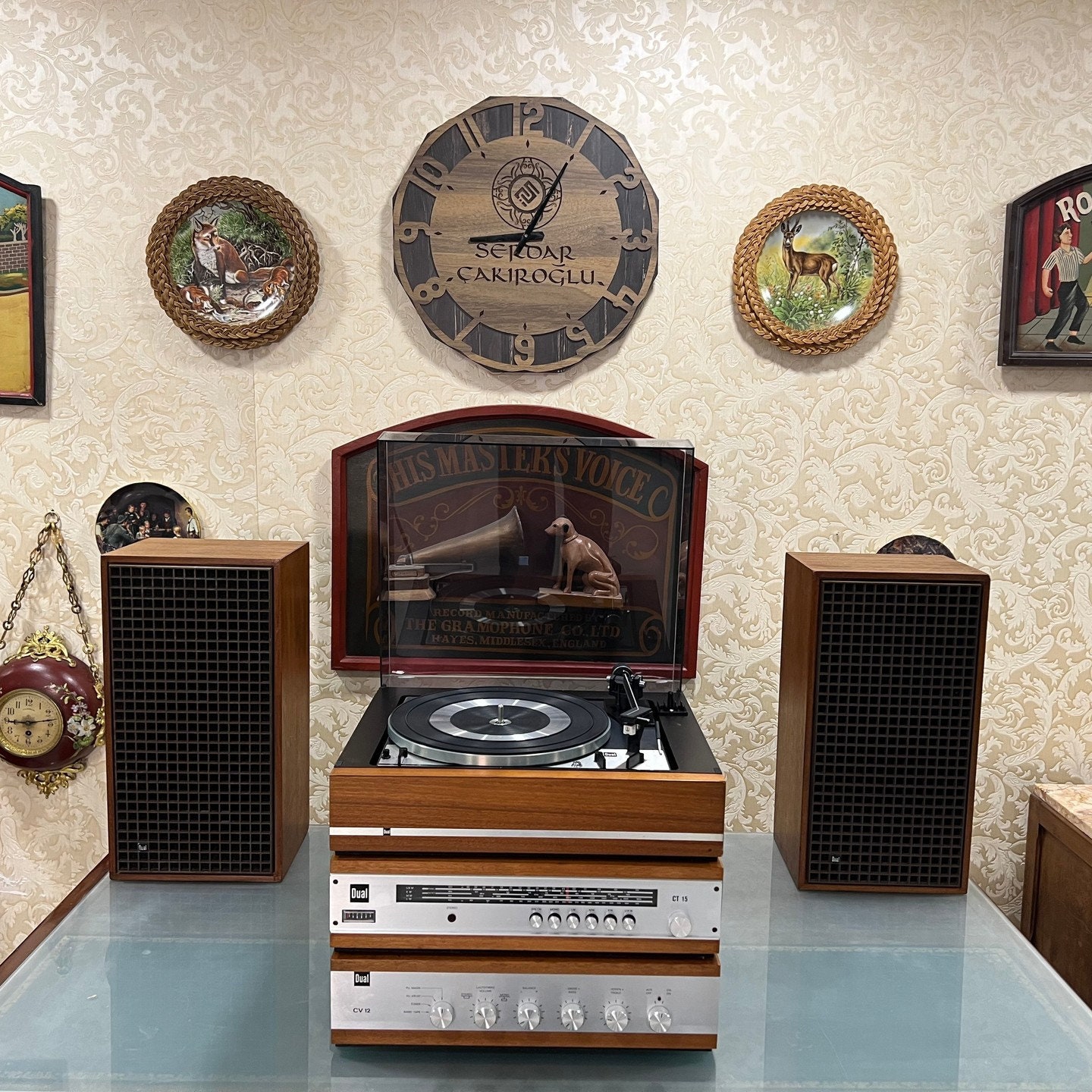 Dual Deck System | Dual CV 12 Amplifier | Dual CT 15 Tuner | Dual 1218 ...