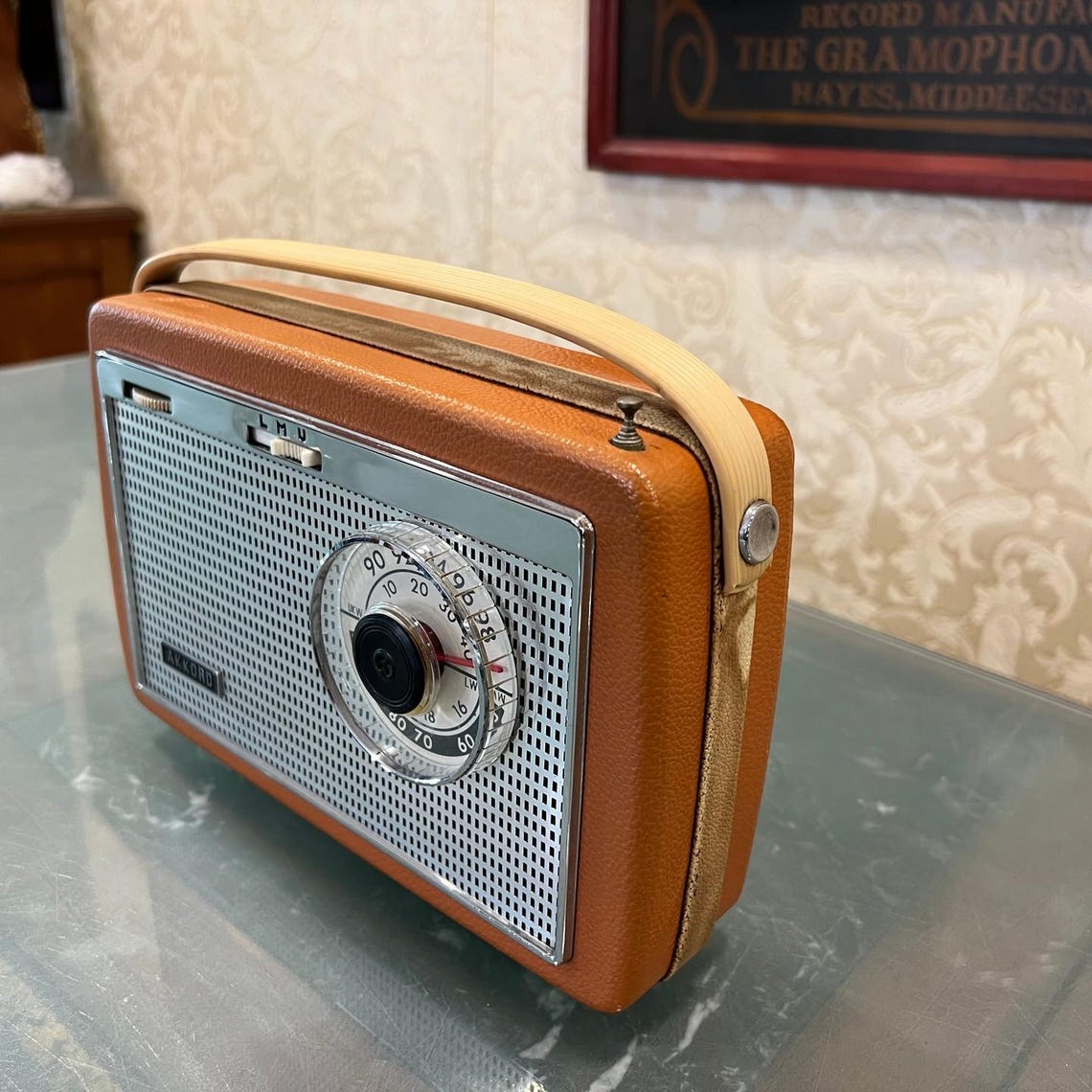Collectible Akkord Radio | Original FM | Fully Functional | Excellent ...