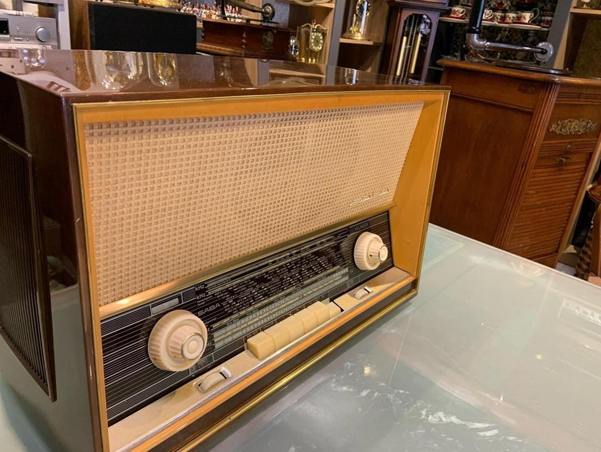 SABA Orjinal Old Radio Saba Wıllıngen 125 Radio SABA Radio - Etsy